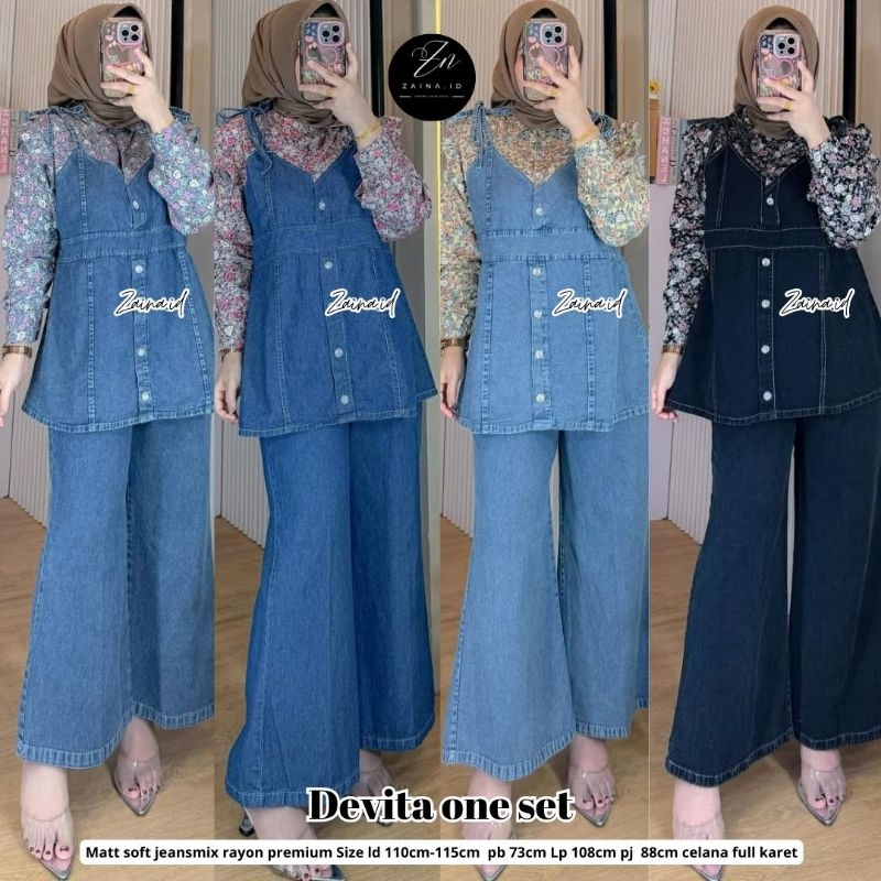 Jual MaryaM SET Inner dan Outer BY ZAINA | Shopee Indonesia