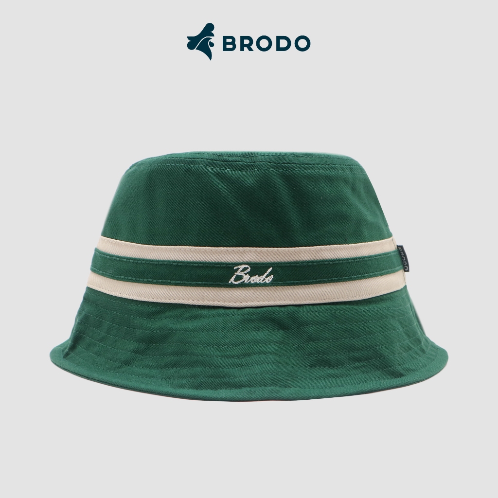 Jual BRODO - Martina Bucket Hat Olive | Shopee Indonesia