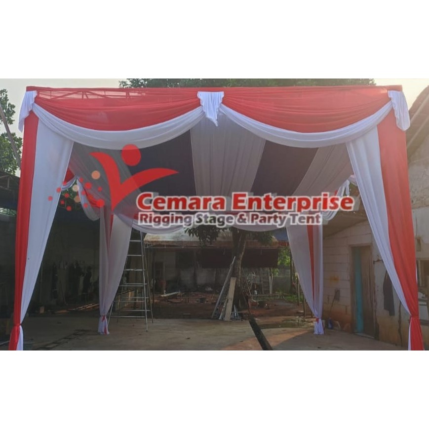 Jual Tenda acara model datar 4m x 6m | Shopee Indonesia