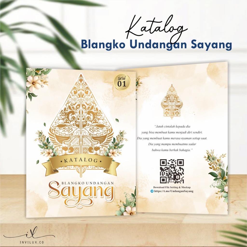Jual KATALOG BLANGKO UNDANGAN - ALBUM BLANKO UNDANGAN SAYANG | Shopee ...