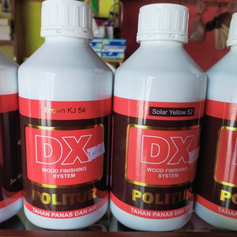 Jual Politur Kayu cair warna brown dan yellow | Shopee Indonesia
