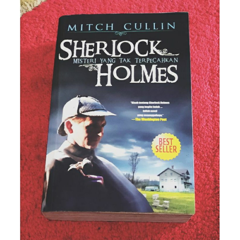 Jual Novel second Sherlock Holmes "Misteri Yang Tak Terpecahkan" Mitch ...