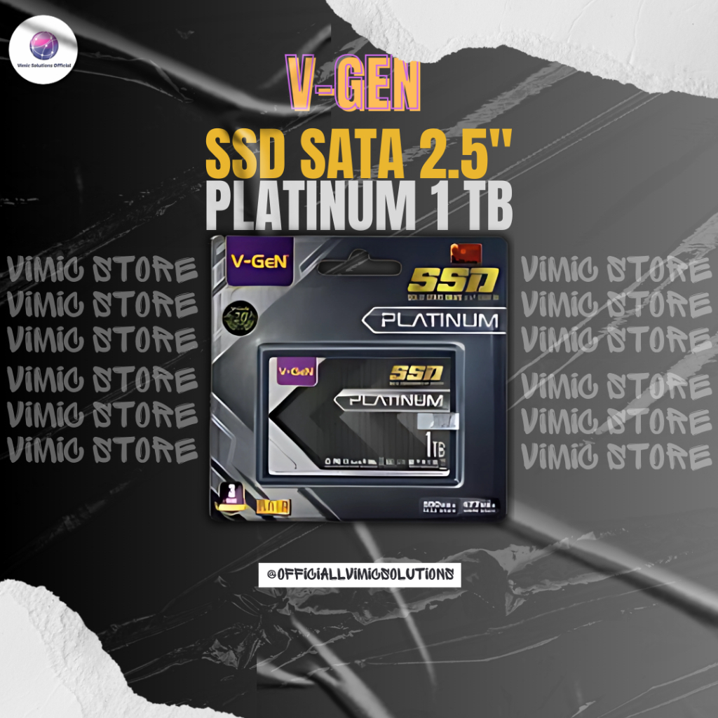 Jual V-GEN Ssd Sata 2.5" Platinum 1 TB | Shopee Indonesia