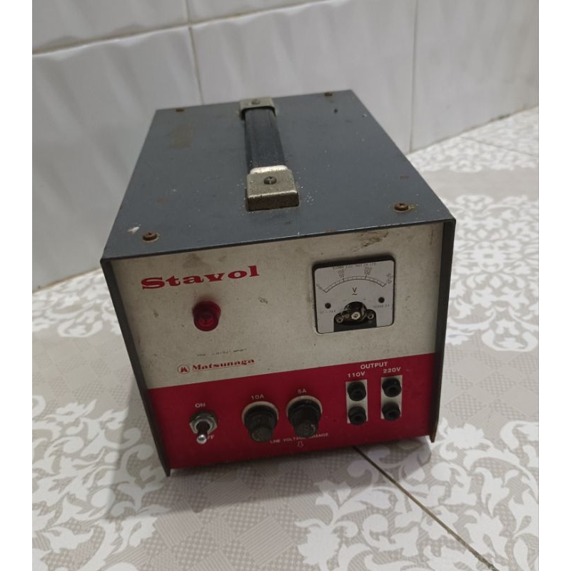 Jual Box/Casing Stavolt Matsunaga 1Kva Kosongan Tanpa Isi | Shopee ...