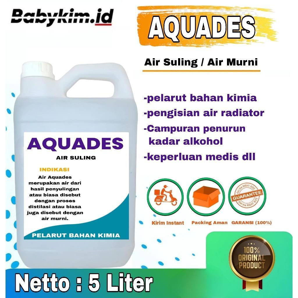 Jual Aquades 5 Liter / Air suling 5 liter | Shopee Indonesia