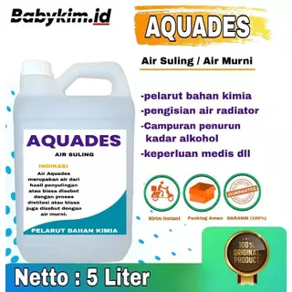 Jual Aquades Terlengkap & Harga Terbaru Oktober 2025 | Shopee Indonesia