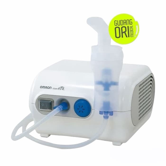 Jual NEBULIZER OMRON NEC-28 / OMRON NEC-101 / Alat Terapi Pernapasan ...