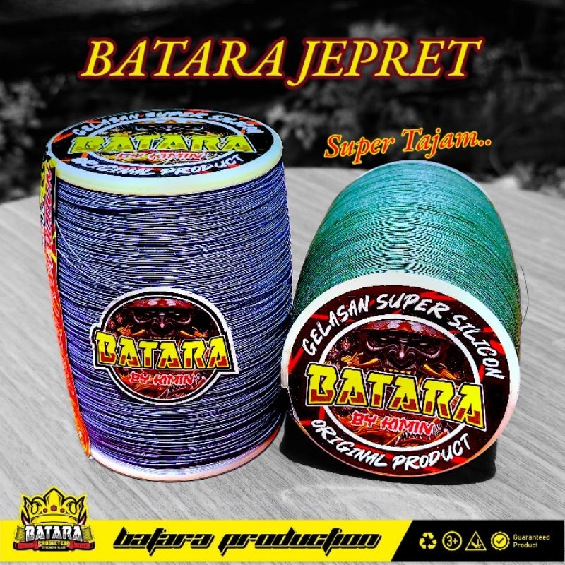 Jual Senar Gelasan Layangan BATARA STRINGS Matot Tajam Untuk Tarik Dan ...