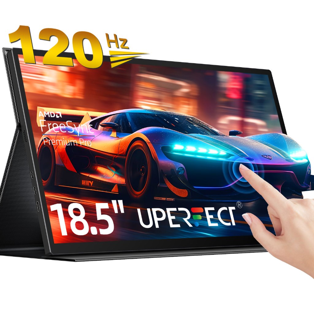 Jual UPERFECT 18.5 Portable Monitors 1080P Touch Screen Gaming 120Hz ...