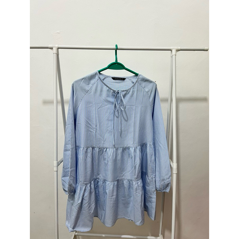 Jual tunik rempel (executive) | Shopee Indonesia