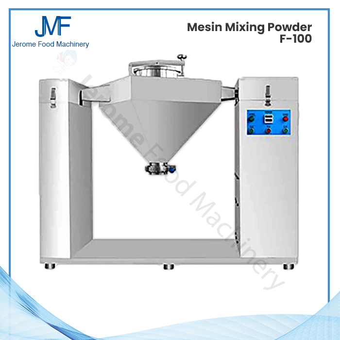 Jual Mesin Mixing Powder F-100 model diamond | Shopee Indonesia