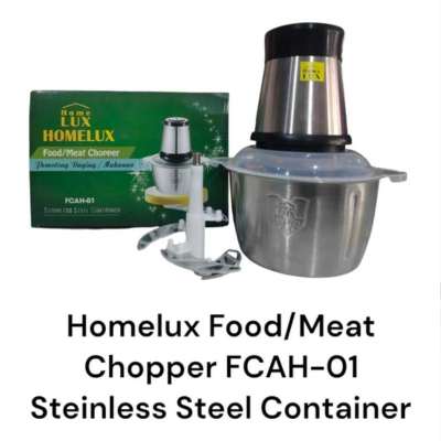 Jual HOMELUX FCAH-01 FOOD CHOPPER / PROCESSOR | Shopee Indonesia