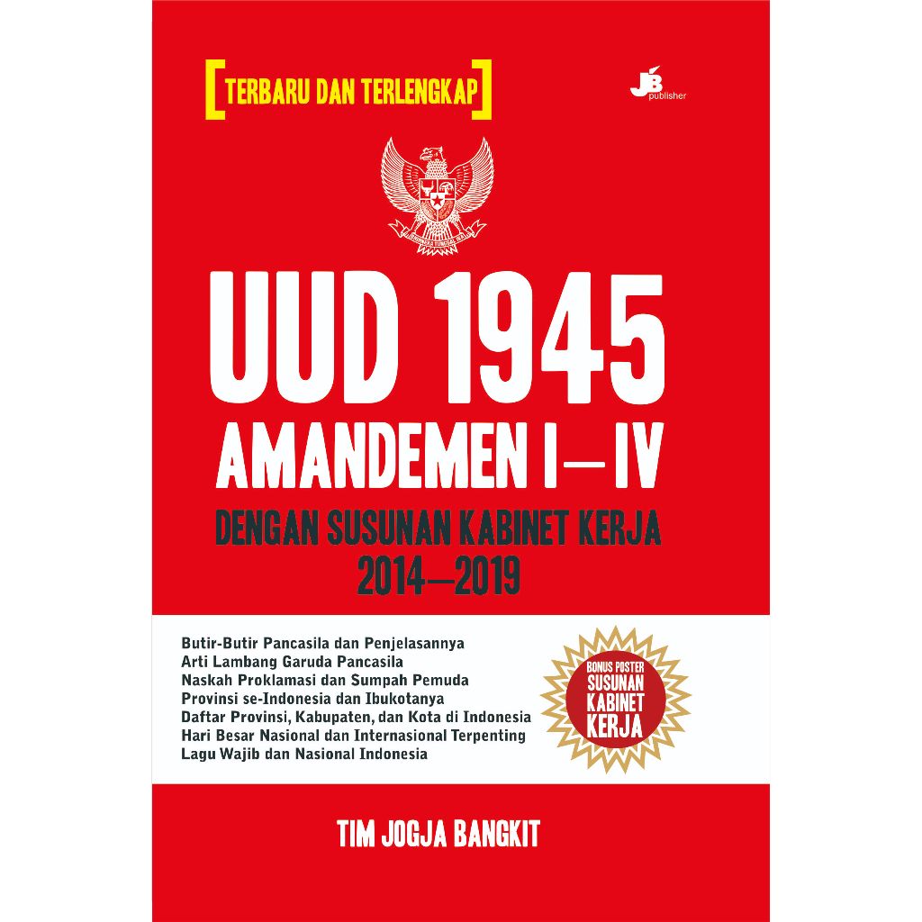 Jual Buku UUD 1945 AMANDEMEN I - IV | Shopee Indonesia