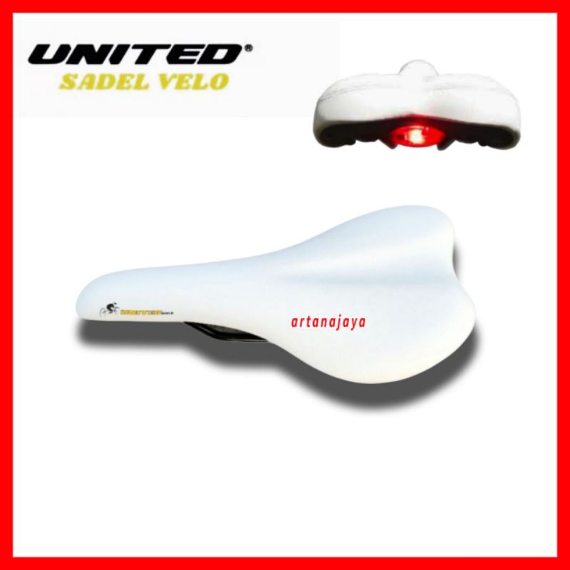 Jual Jok Sepeda BMX united / Sadlle Mtb lipat dll cocok untuk semua ...