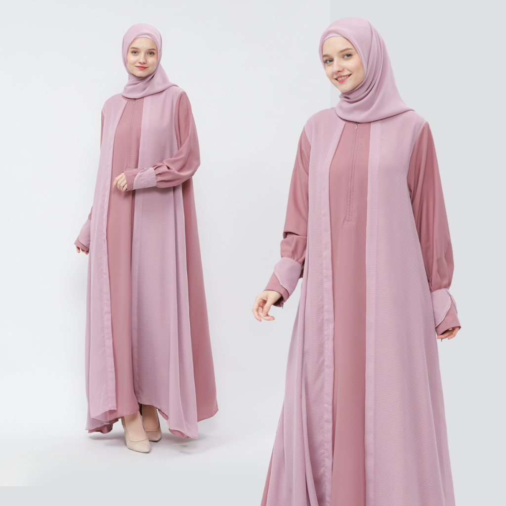 Jual Dress Lebaran 2025 | Dress Wanita Muslim | Maxi Dress Muslimah ...
