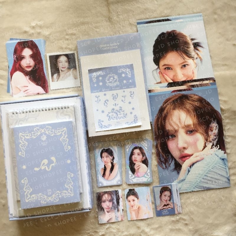 Jual POB Applemusic] Ready Sharing RED VELVET - Season's Greetings 2025 | sg25 | season greeting ...