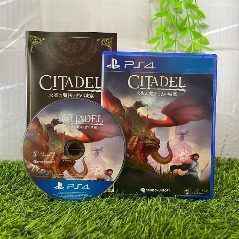 Jual Playstation PS4 - Citadel : Forged with Fire (Bahasa Inggris ...