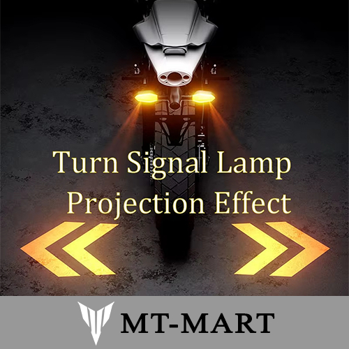 Jual Lampu Sen Sepeda Motor Universal Dengan Cahaya Proyeksi Arah ...