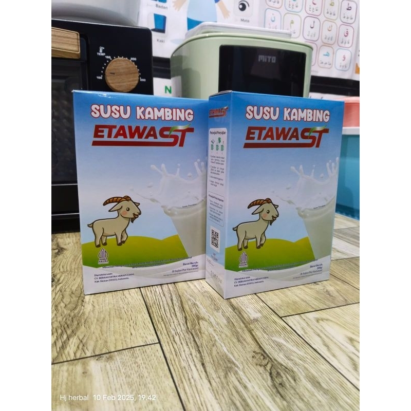 Jual Susu Kambing Etawa (200 gram) | Shopee Indonesia