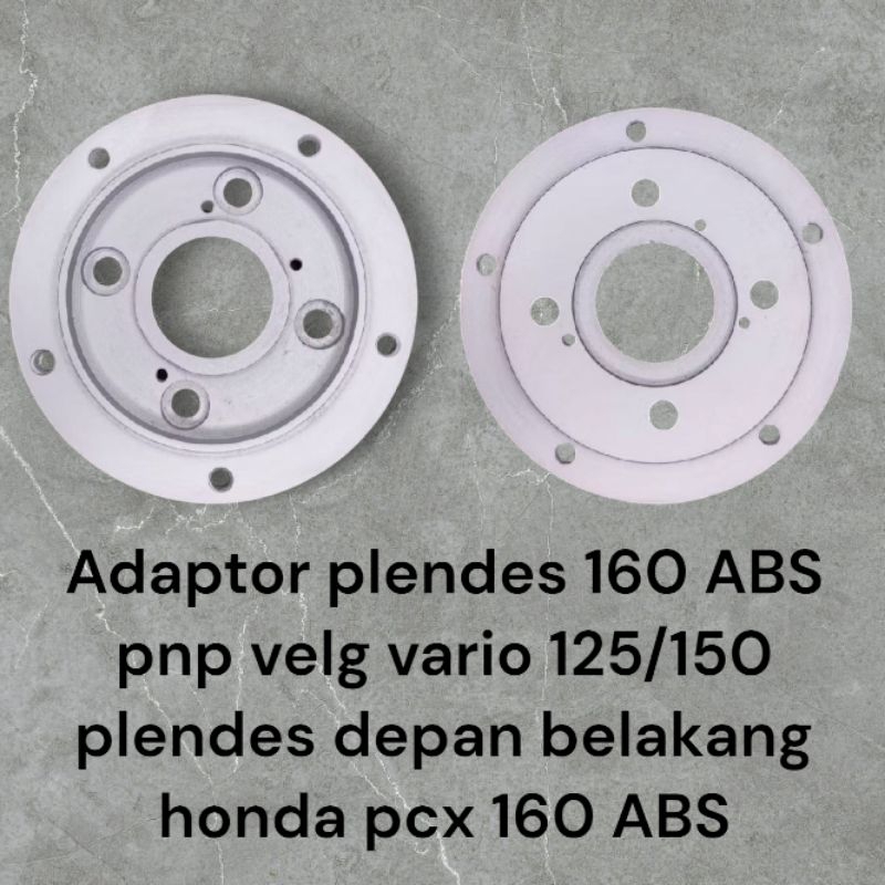 Jual Adaptor Depan MOTOR PCX 150 ABS DAN PCX 160 ABS New PNP Velg Vario ...
