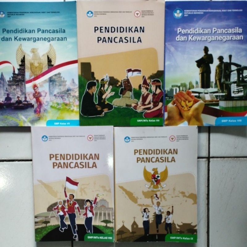 Jual PENDIDIKAN PANCASILA Kelas: 7,8,9 SMP/MTs, Kurikulum Merdeka, DIKNAS | Shopee Indonesia