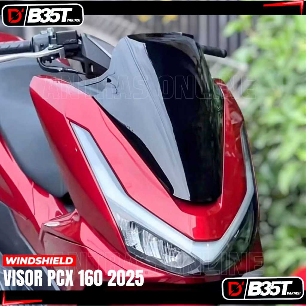 Jual Windshield PCX 160 New 2025 | Visor PCX 160 | Windshield Honda PCX ...