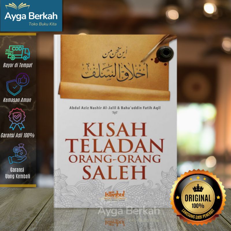 Jual Buku Kisah Teladan Orang-Orang Saleh | Shopee Indonesia