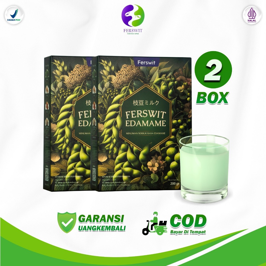 Jual Ferswit Susu Edamame Jepang - Untuk Asam Lambung, Gerd ...