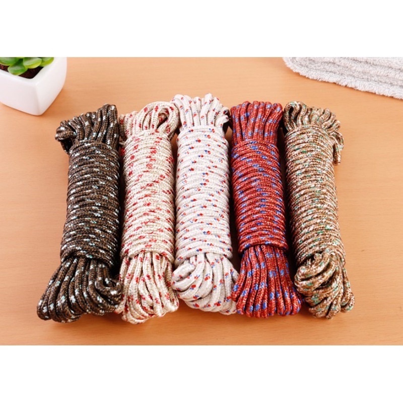 Jual ALI JEMURAN BAJU 10 METER TALI TAMBANG 10 METER SERBAGUNA TALI ...