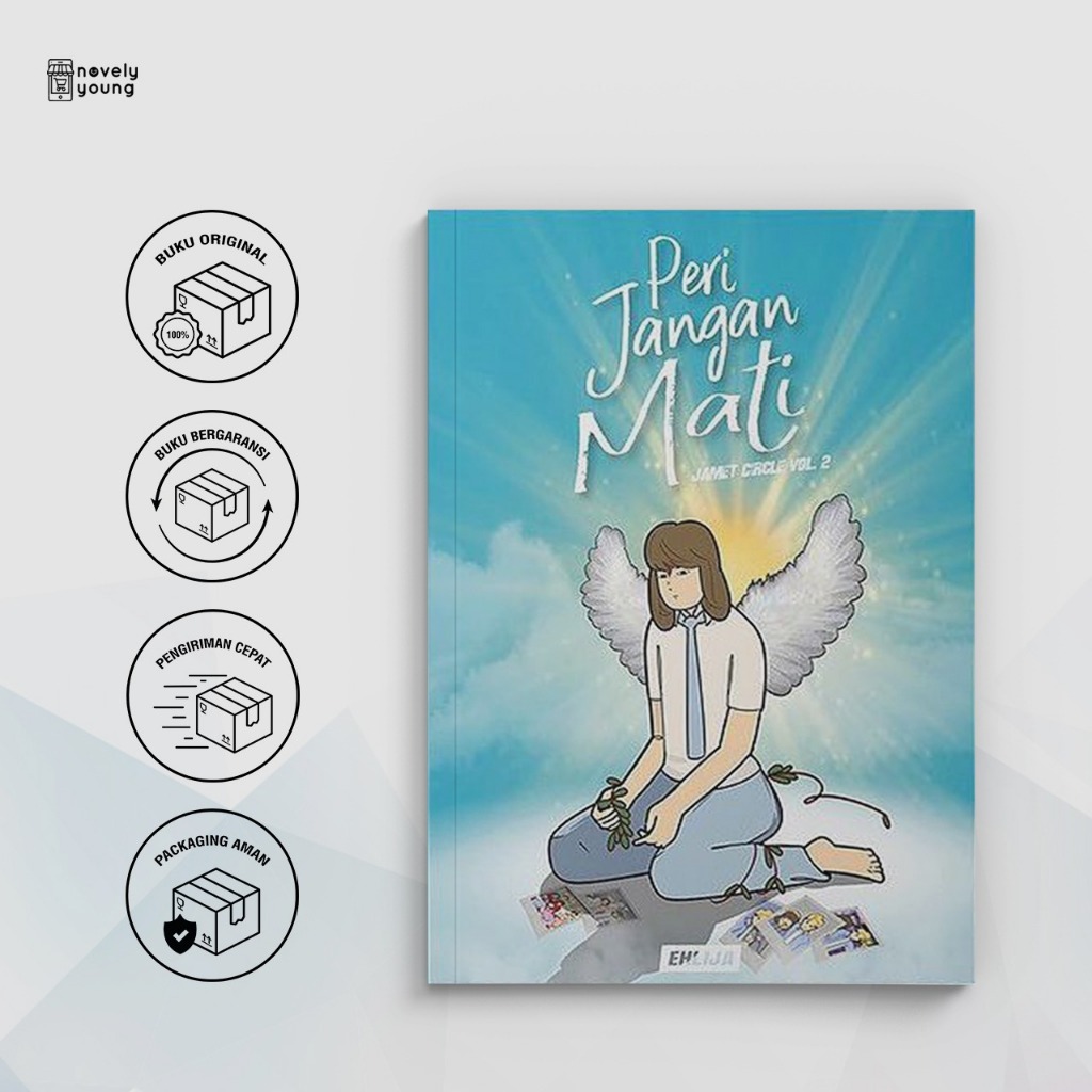 Jual Novel Peri Jangan Mati - Ehlija - Akad - Gratis Biaya Packing ...