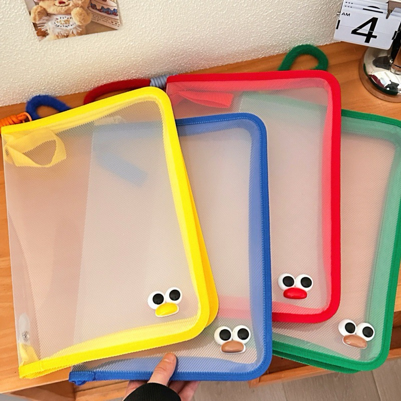 Jual Map Tas Dokumen Map Buku Map Sekolah Seleting Zipper File A4 ...