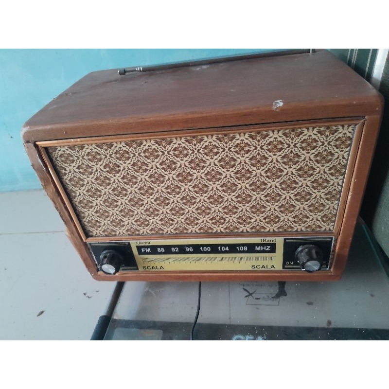 Jual radio kayu model jadul with usb mp3 player | Shopee Indonesia