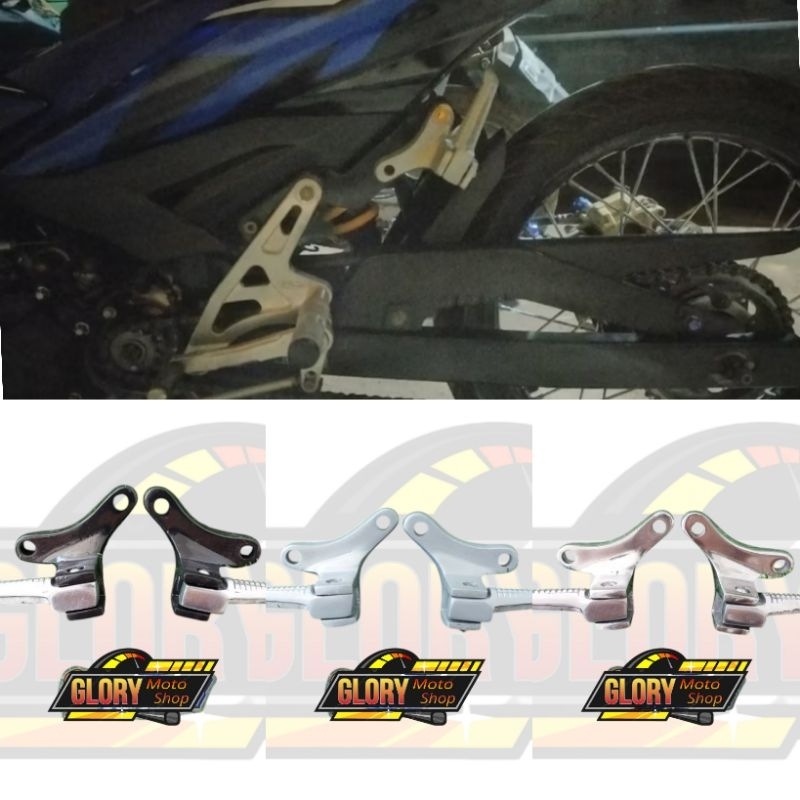 Jual POWER FOOTSTEP BOSTEP BARSTEP SYS BELAKANG MX KING V1 V2 YAMAHA MX KING PNP ALUMUNIUM ...