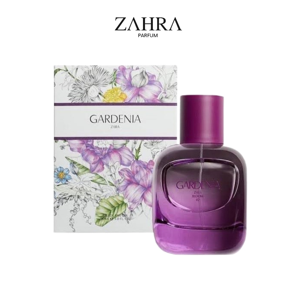 Jual PARFUM WANITA ZARA GARDENIA 90 ML | Shopee Indonesia