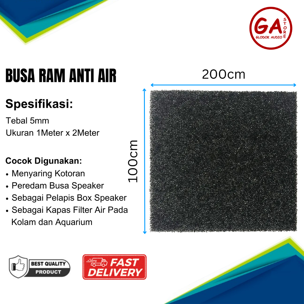 Jual Busa Box Speaker - Busa Ram Anti Air Box Speaker Ukuran 200x100 ...