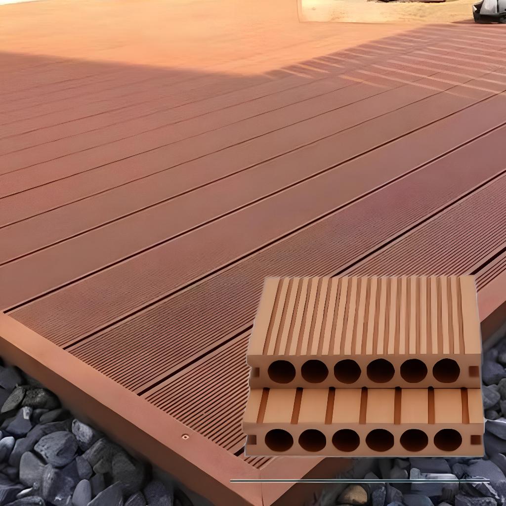 Jual Decking WPC Outdoor WPC LANTAI WPC DECKING WPC FLOORING Lantai ...
