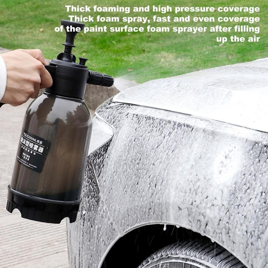 Jual Alat Semprot Foam Sprayer Salju Snow Wash Cuci Mobil Motor Bottle ...