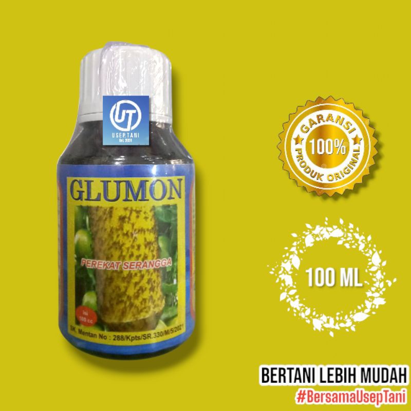 Jual GLUMON PEREKAT SERANGGA 100 ML INSEKTISIDA LEM LALAT BUAH | Shopee ...