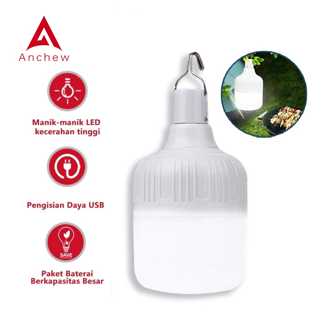 Jual HIUU 20W-200W Lampu Emergency LED USB / Lamp Magic Jumbo Tetap ...