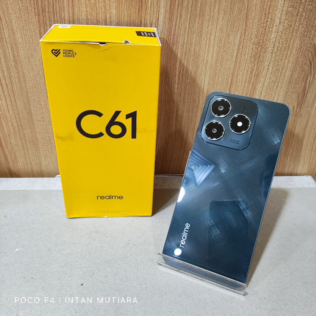 Jual Realme C61 Ram 8GB Rom 128GB Second | Shopee Indonesia