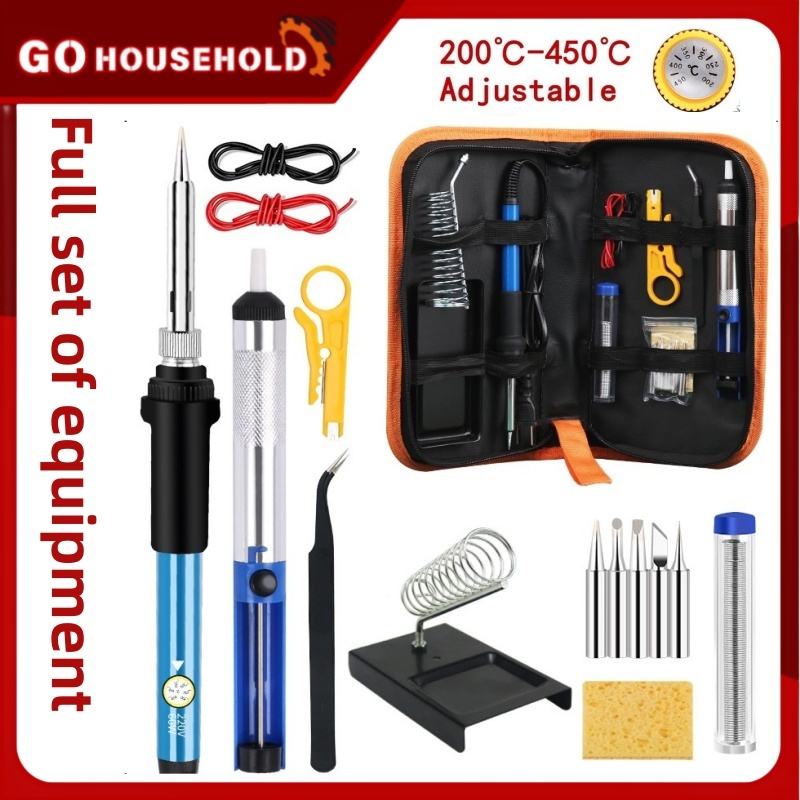 Jual peralatan mesin Solder Listrik 60 Watt Murah Paket Penyedot Penghisap Timah Set Kit Lengkap ...