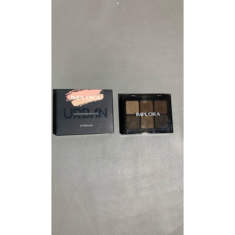 Jual Implora Urban Eyeshadow Palette | Shopee Indonesia