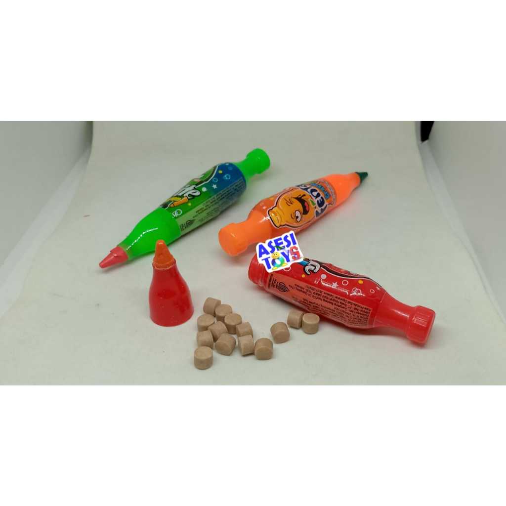 Jual permen anak Warung mints mainan minuman mewarnai 30pcs | Shopee ...
