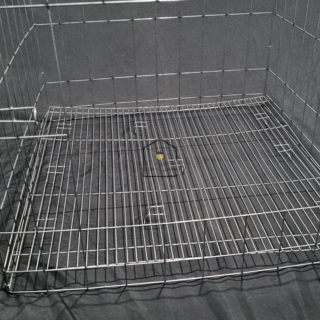Jual Alas Untuk Kandang Ayam/Bebek/Kucing 80x80/60x60 Galvanis Anti ...