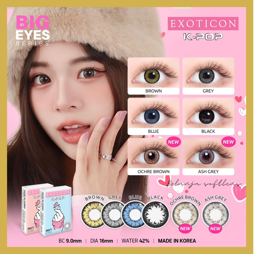 Jual Softlens Terlengkap & Harga Terbaru April 2026 | Shopee Indonesia