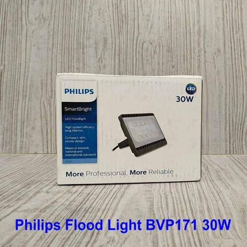 Jual LAMPU SOROT LED BVP171 30Watt 30W PHILIPS FLOOD LIGHT TEMBAK GREY | Shopee Indonesia