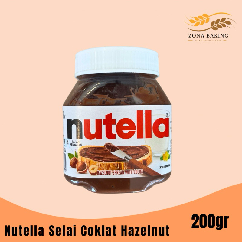 Jual Nutella Selai Coklat Hazelnut 200g | Shopee Indonesia