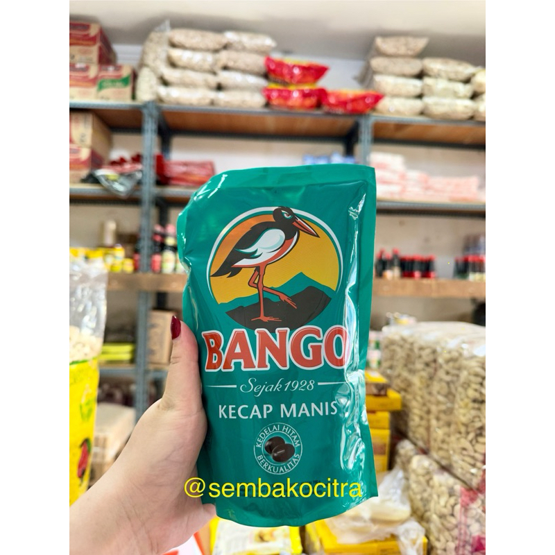 Jual Kecap Bango REFILL POUCH ukuran 700gram | Shopee Indonesia