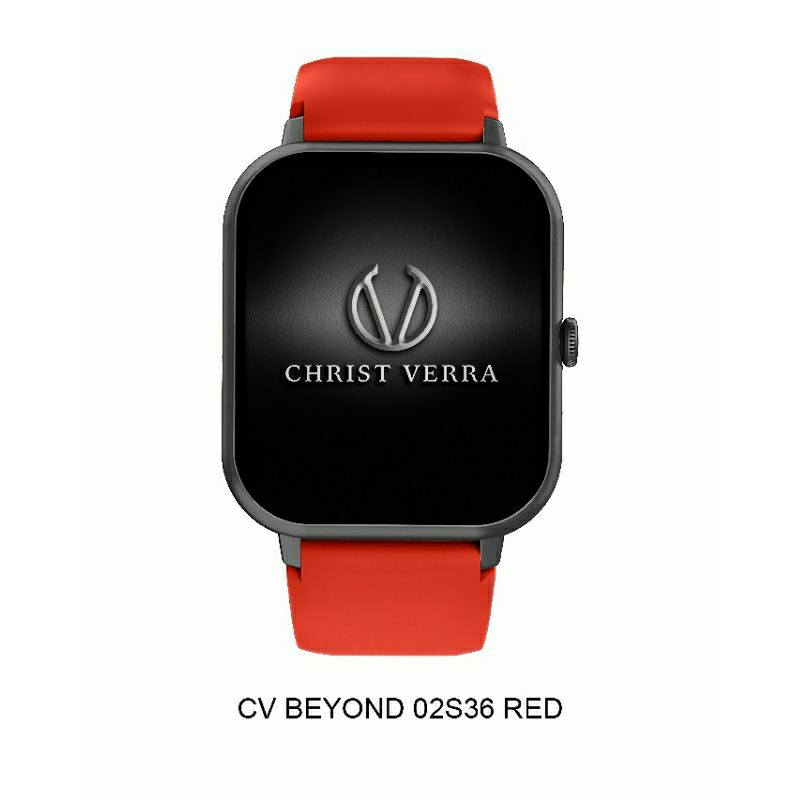 Jual CHRIST VERRA CV BEYOND 02S36 RED CHRIST VERRA BEYOND JAM TANGAN ...