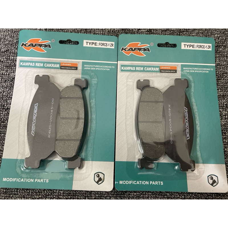 Jual Dispad kampas rem depan cakram pirodo KAPPA FIZR JUPITER Z LAMA ...